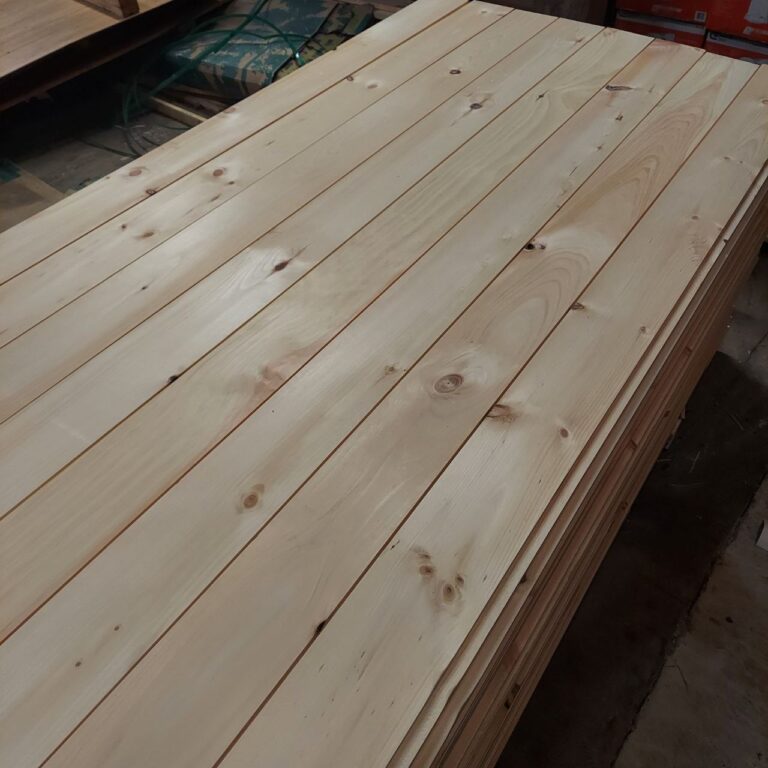 6 IN Ship Lap Standard Grade - Empire Real Lumber