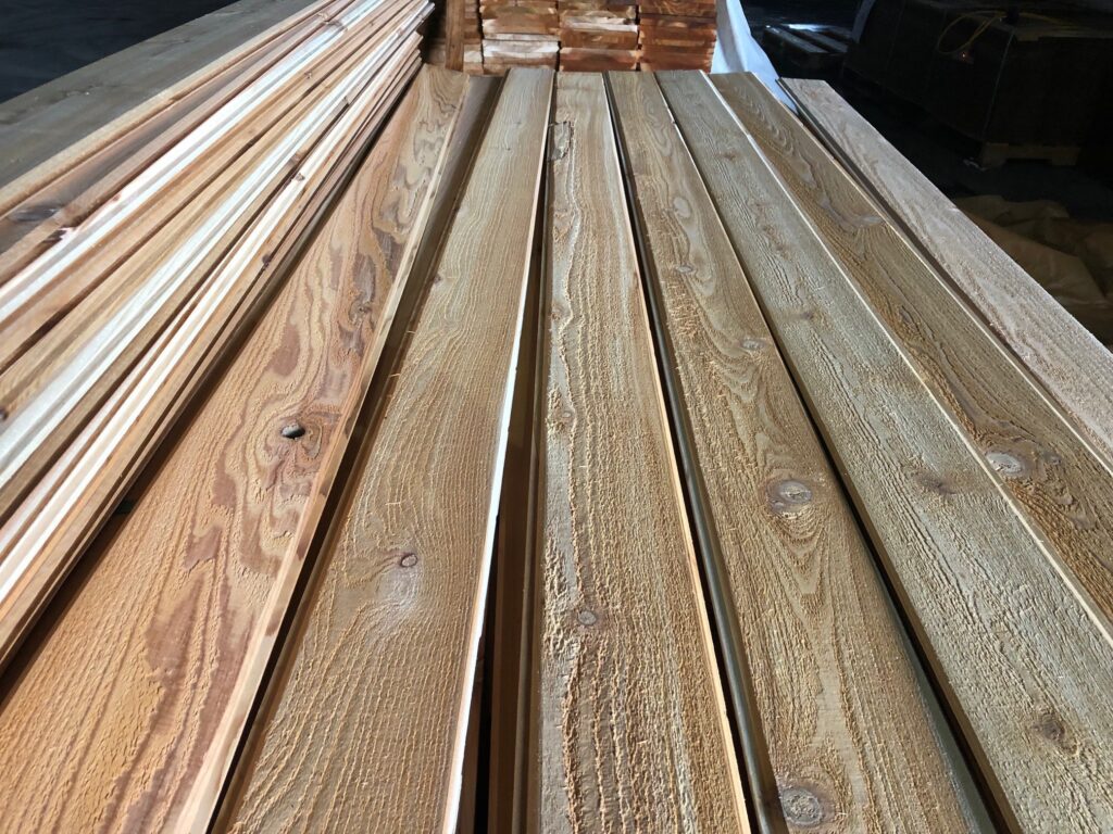 Western Red Cedar - Empire Real Lumber